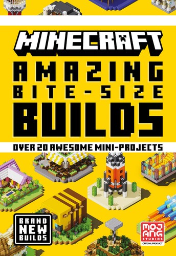 MINECRAFT AMAZING BITE-SIZE BUILDS – Popular Book Company Pte Ltd