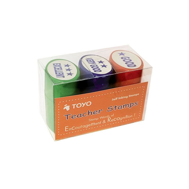 Toyo Teacher Stamp – Popular Book Company Pte Ltd