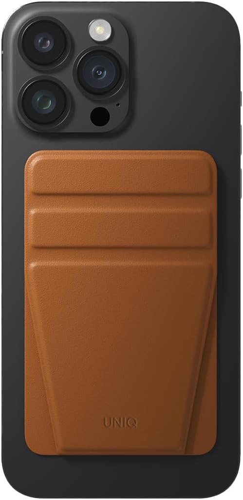 Uniq Phone Accessory (phone Stand, A Hand Grip And Card Holder) (brown ...