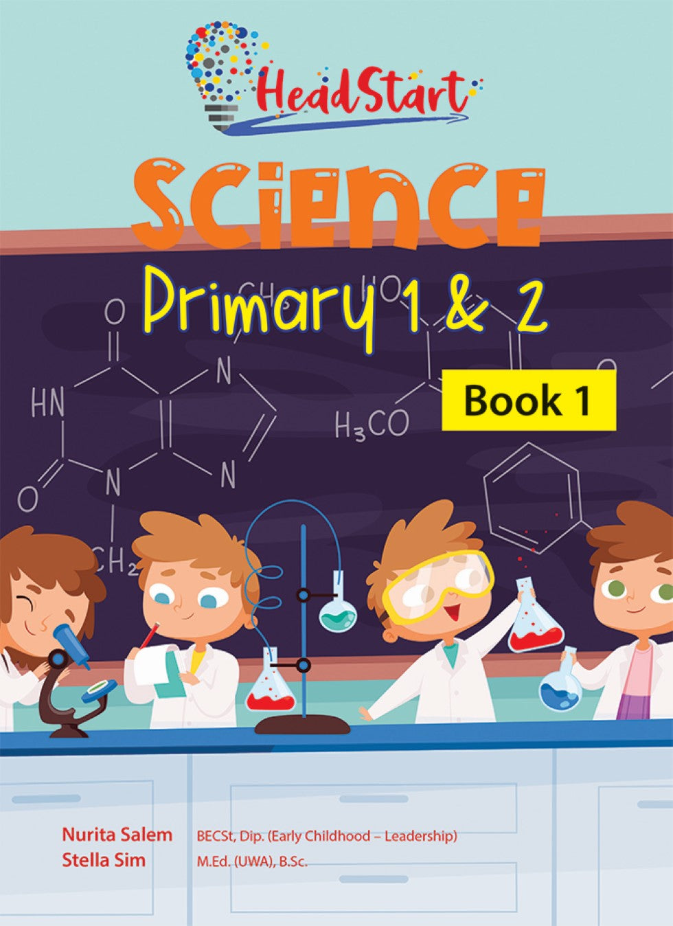 Headstart Science Primary 1 & 2 Book 1 – Popular Book Company Pte Ltd