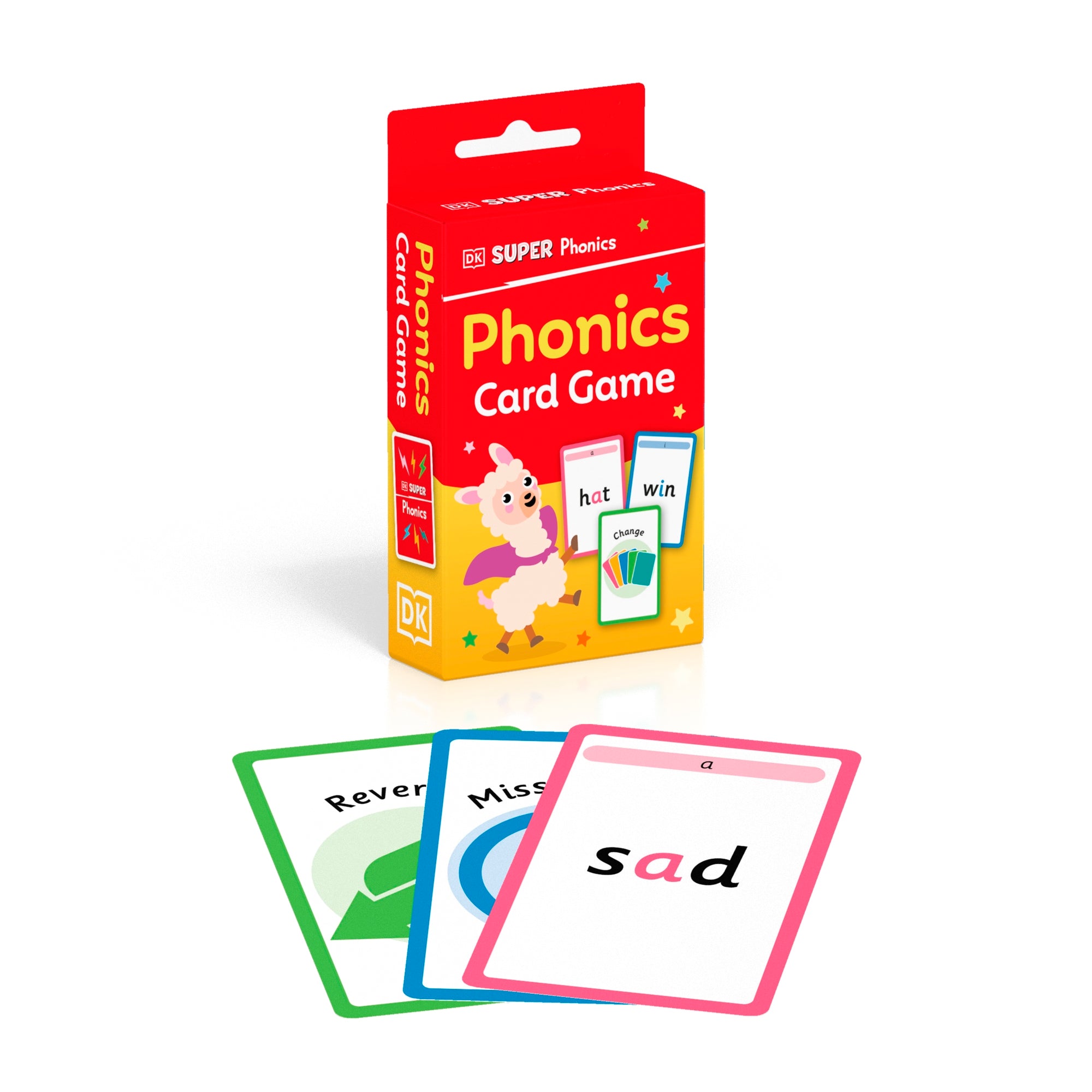 Card Game (DK Super Phonics) – Popular Book Company Pte Ltd