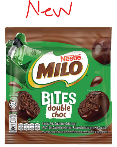 Milo Bites Double Choco 25g – Popular Book Company Pte Ltd