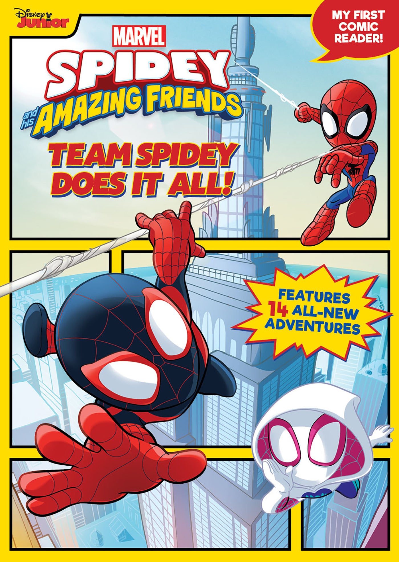 Spidey and His Amazing Friends: Team Spidey Does It All! (My First Com ...