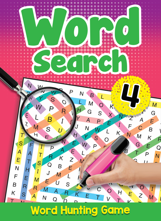 Word Hunting Games Word Search 4 – Popular Book Company Pte Ltd