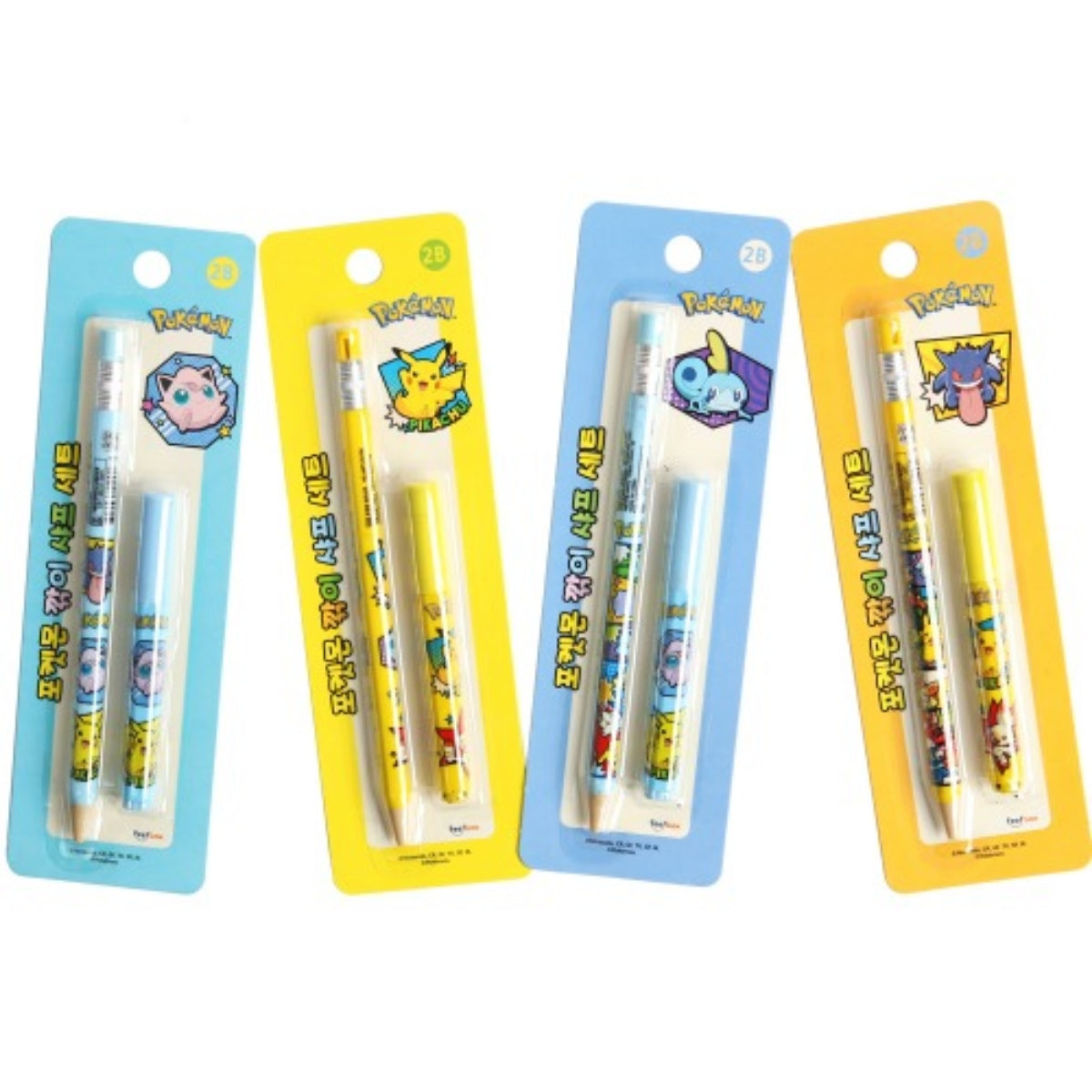 Pokémon Sharpener 2B Mechanical Pencil Set – Popular Book Company Pte Ltd