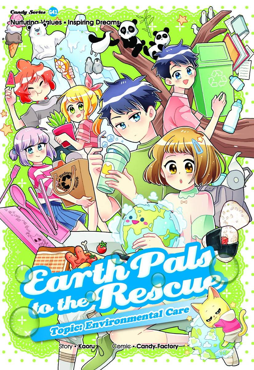 EARTH PALS TO THE RESCUE: ENVIRONMENTAL – Popular Book Company Pte Ltd