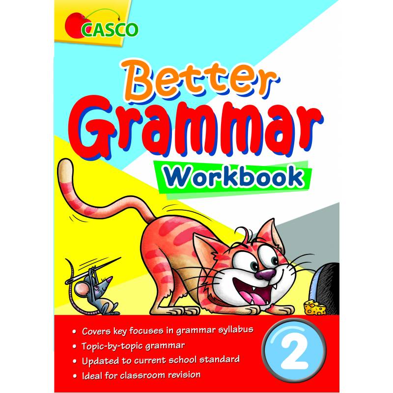 Better Grammar Workbook Primary 2 – Popular Book Company Pte Ltd