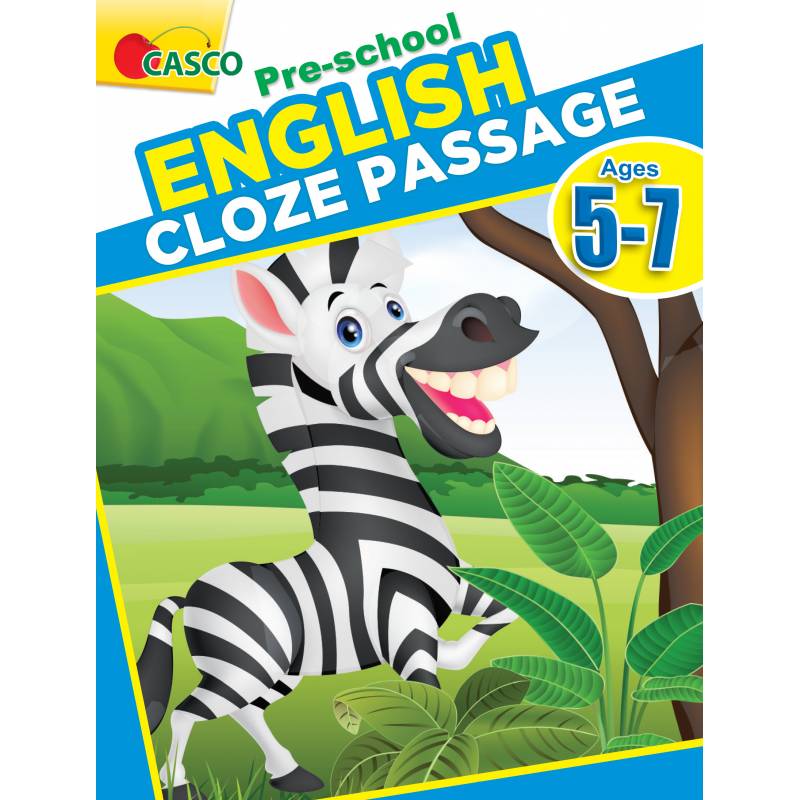 Pre-School English Cloze Passage – Popular Book Company Pte Ltd