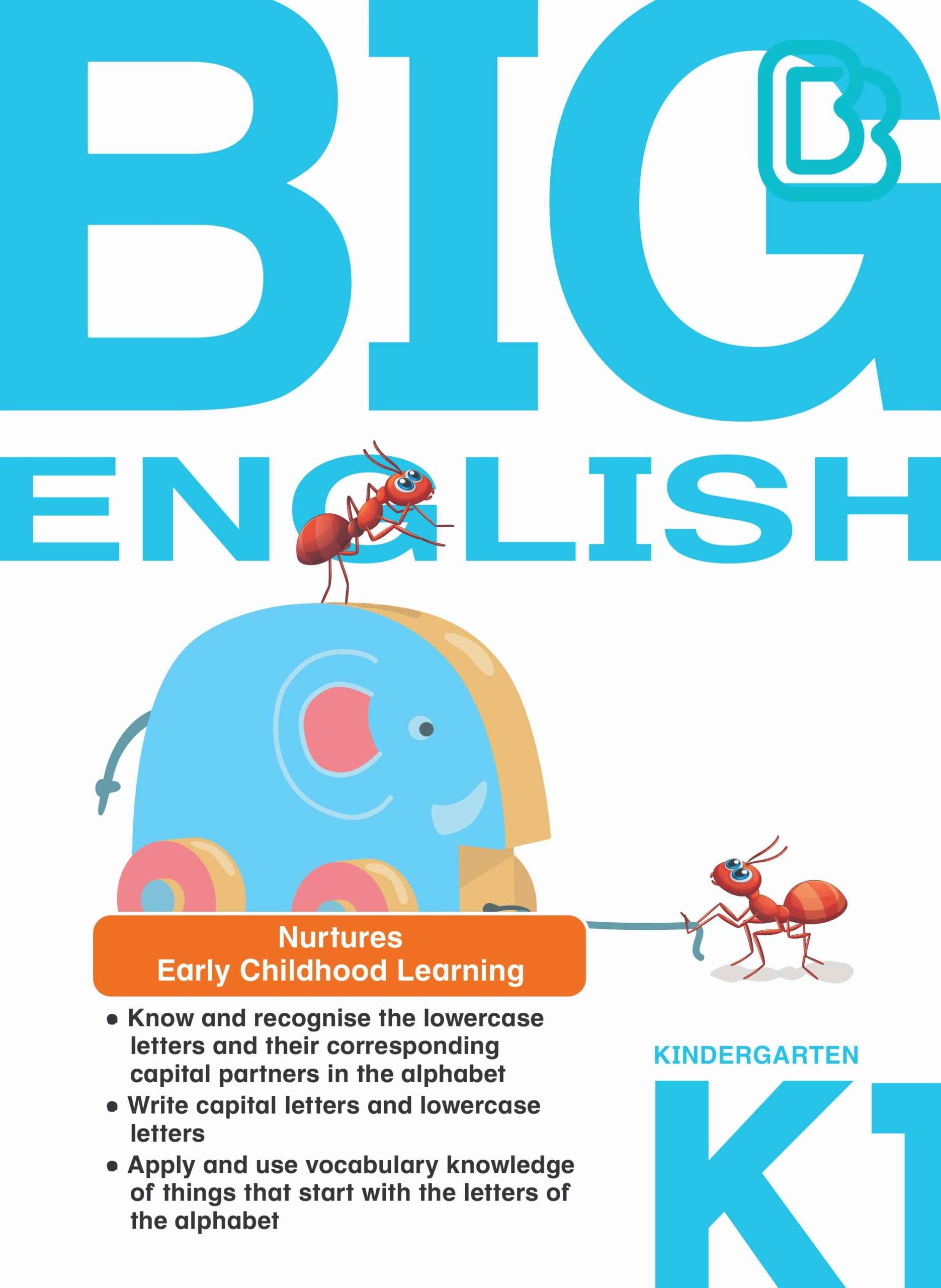 Big English K1 – Popular Book Company Pte Ltd