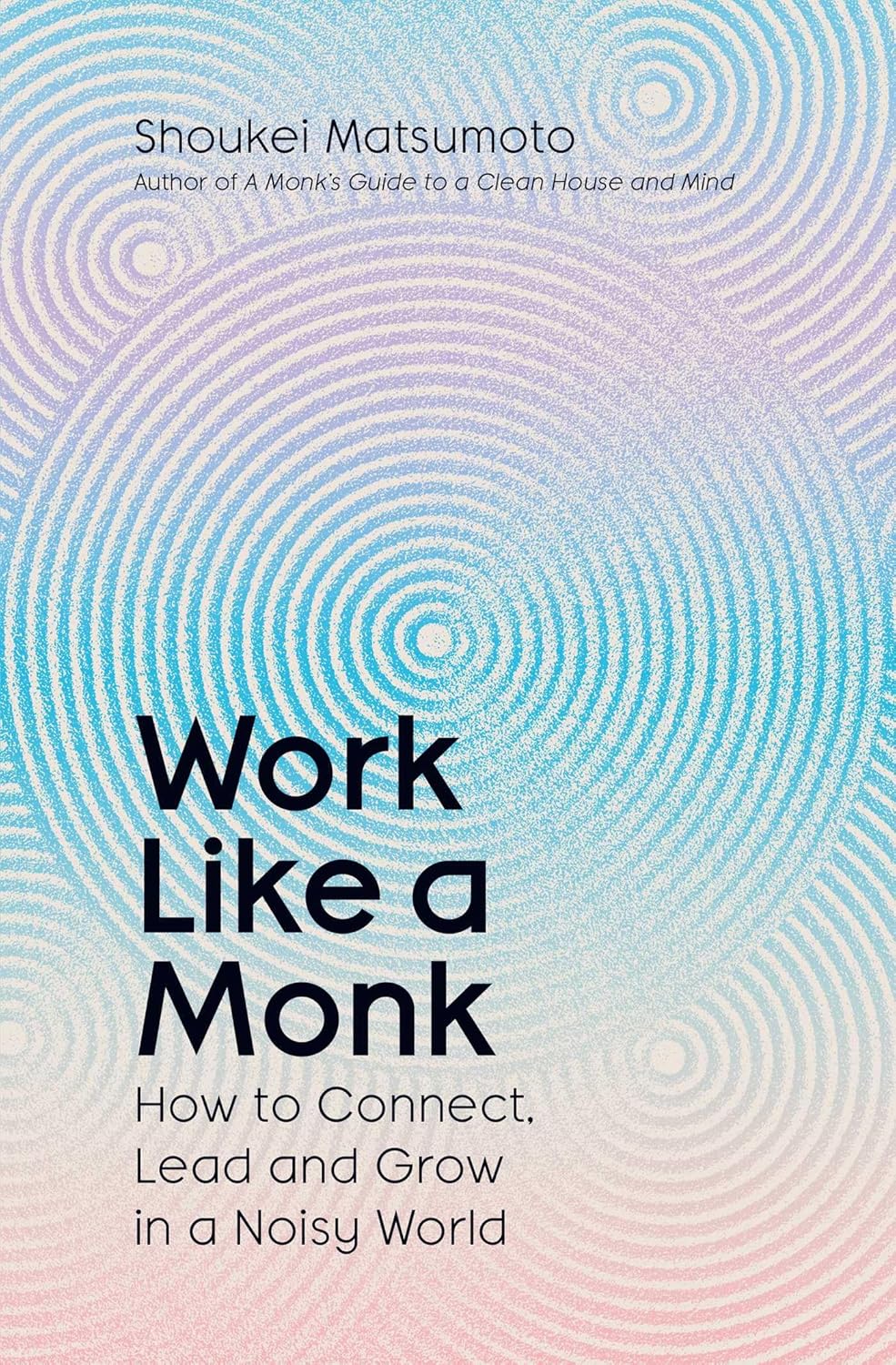 Work Like A Monk: How to Connect, Lead and Grow in a Noisy World ...