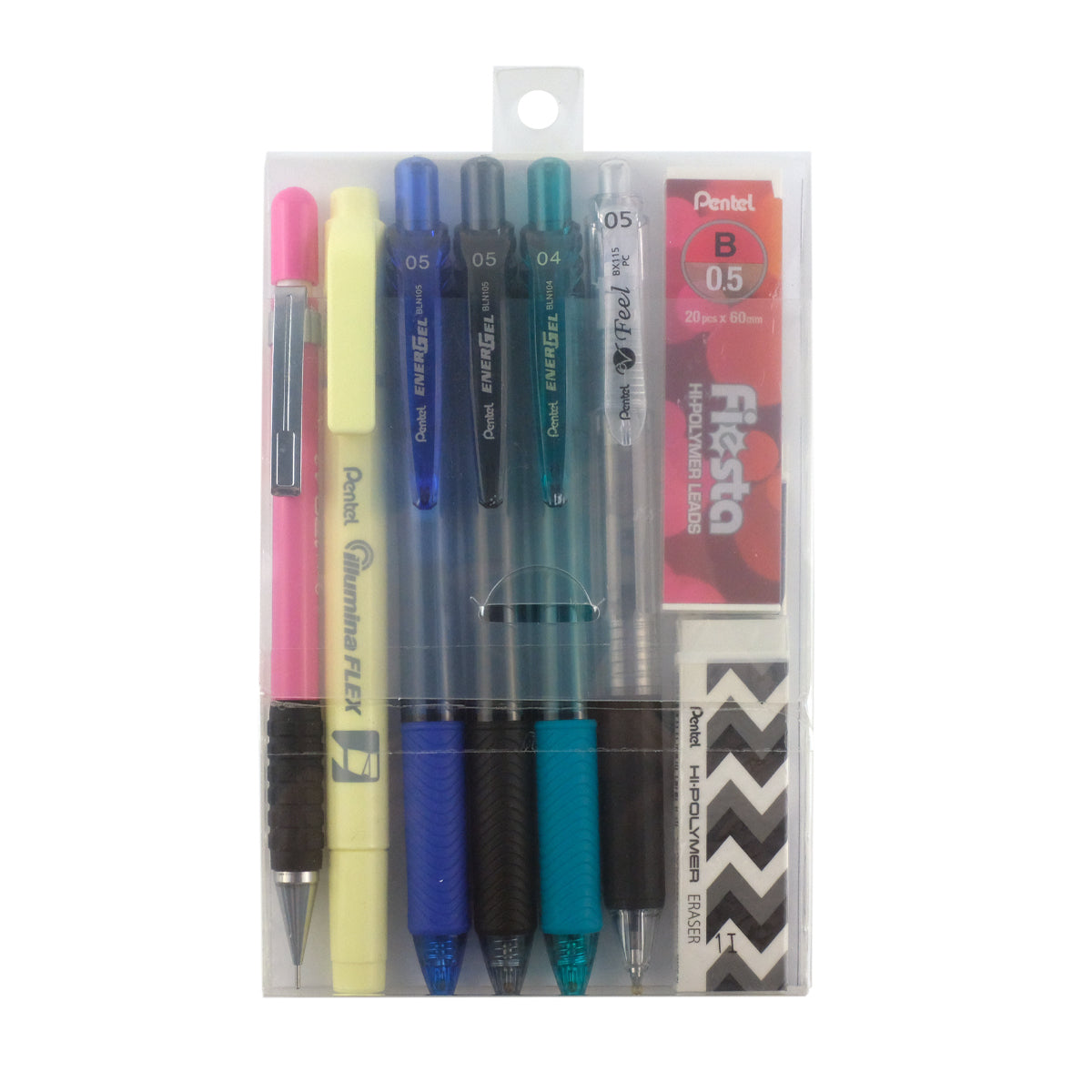PENTEL Pen Value Set Ppb-R – Popular Book Company Pte Ltd