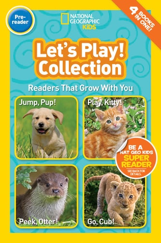 National Geographic Readers: Let's Play – Popular Book Company Pte Ltd