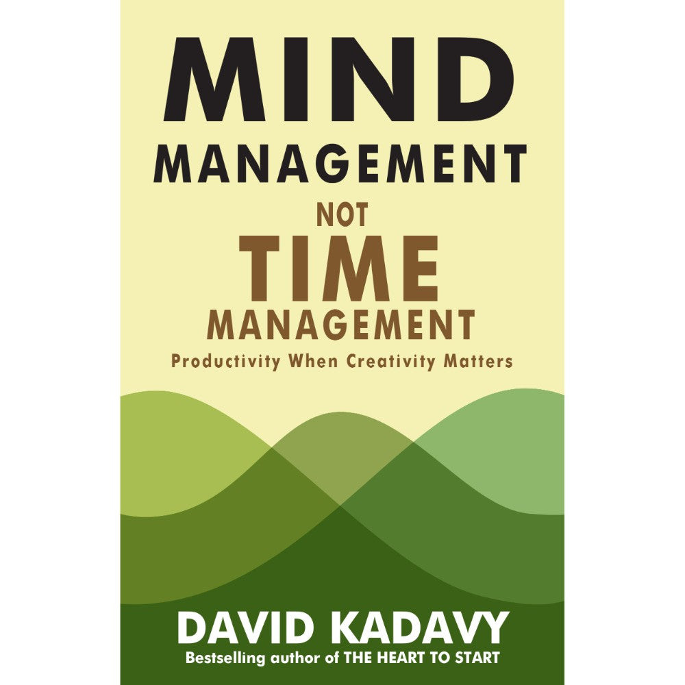 Mind Management Not Time Management – Popular Book Company Pte Ltd