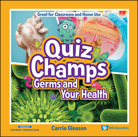 Quiz Champs - Germs And Your Health – Popular Book Company Pte Ltd