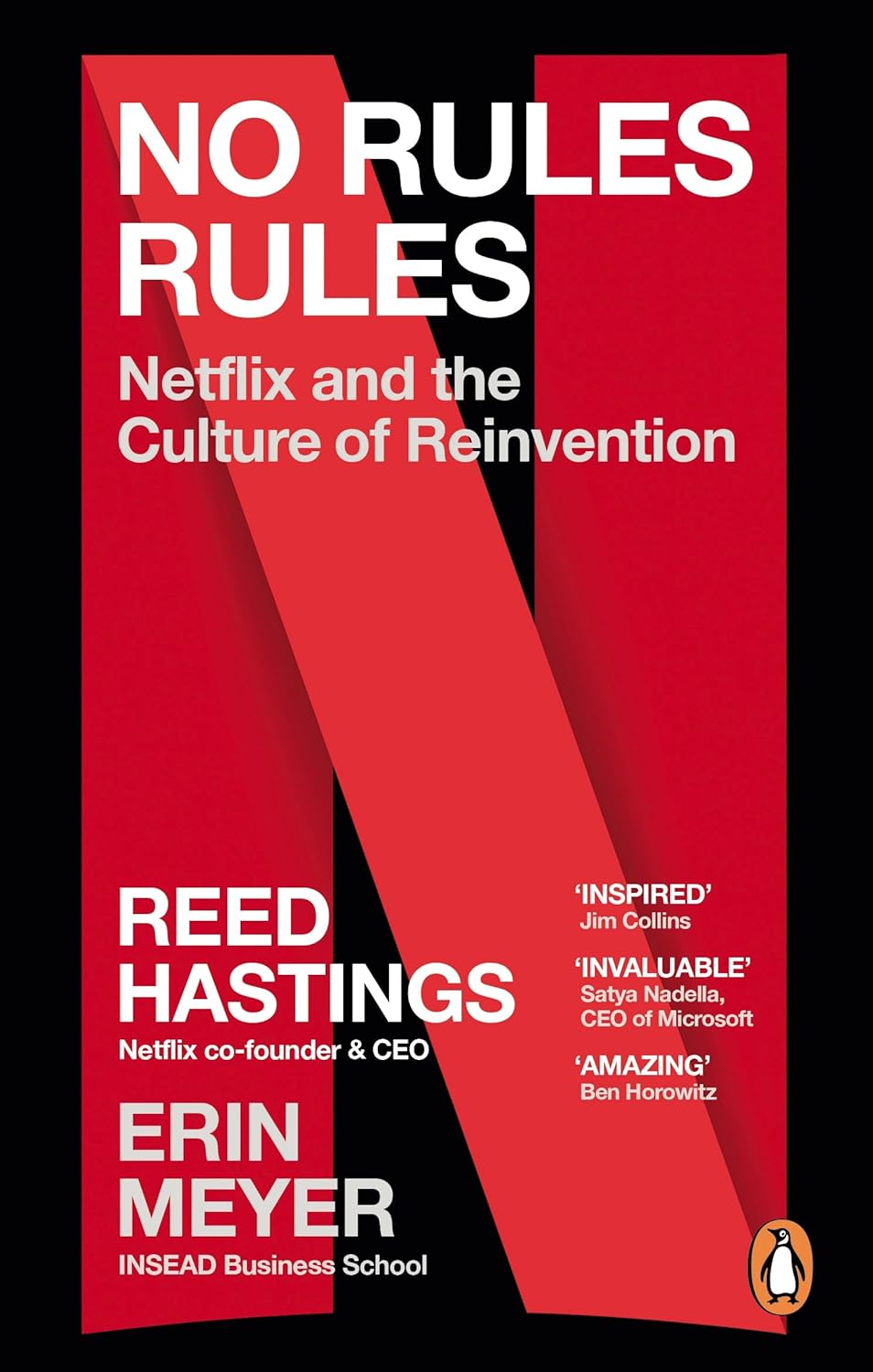 No Rules Rules: Netflix and the Culture of Reinvention – Popular Book ...