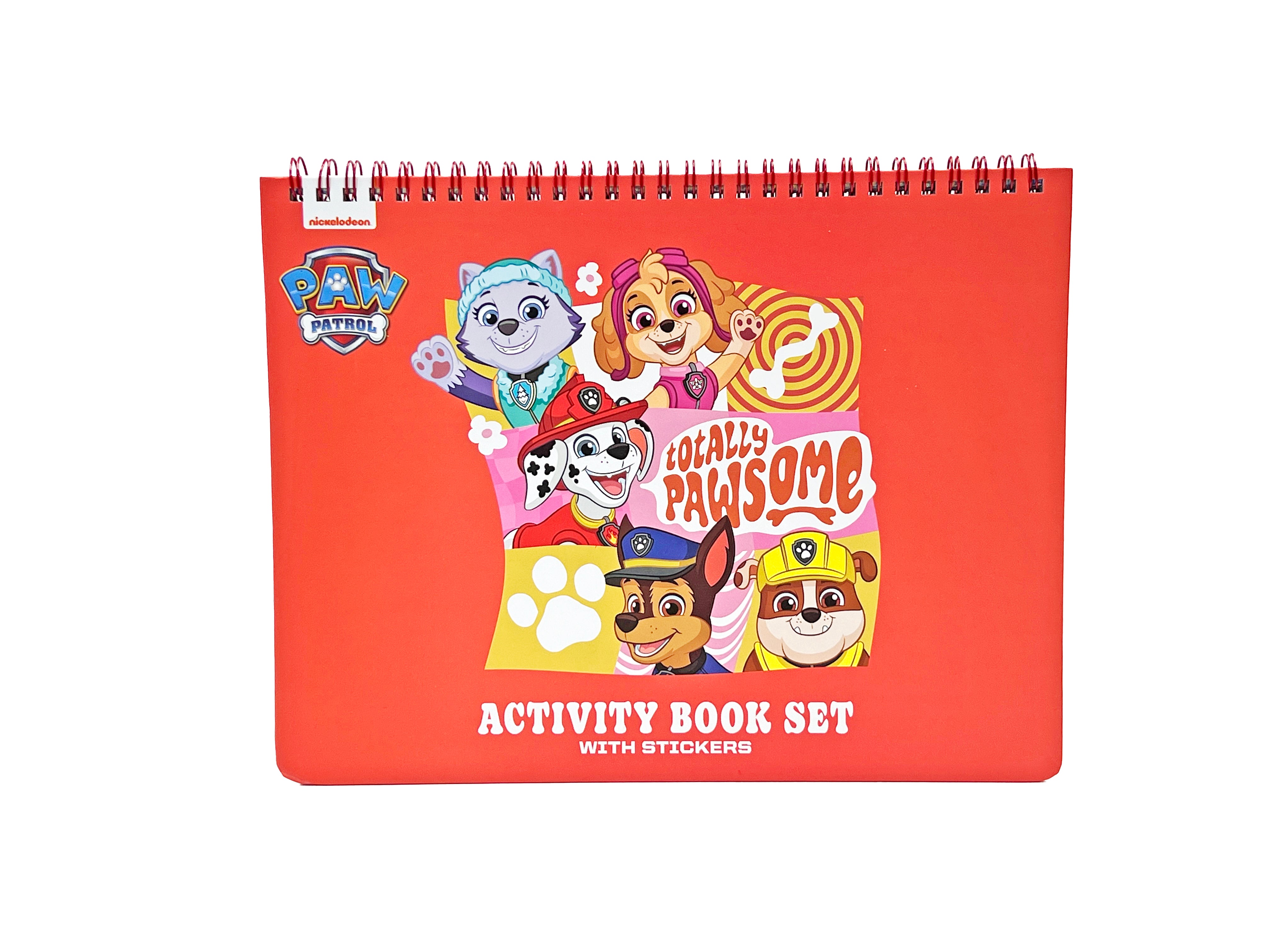 Paw Patrol Activity Book Set With Stickers & Watercolor Pens – Popular ...