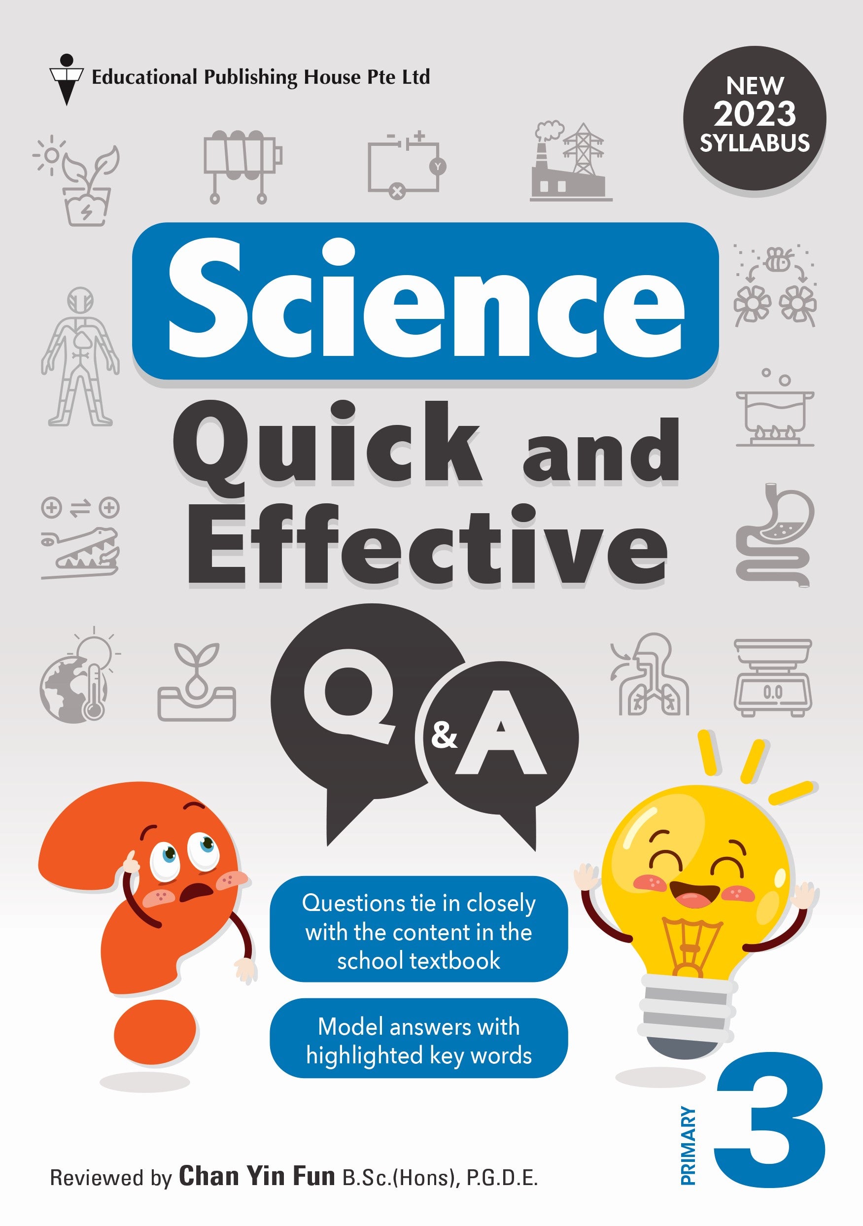 Primary 3 Science Quick and Effective Q&A – Popular Book Company Pte Ltd