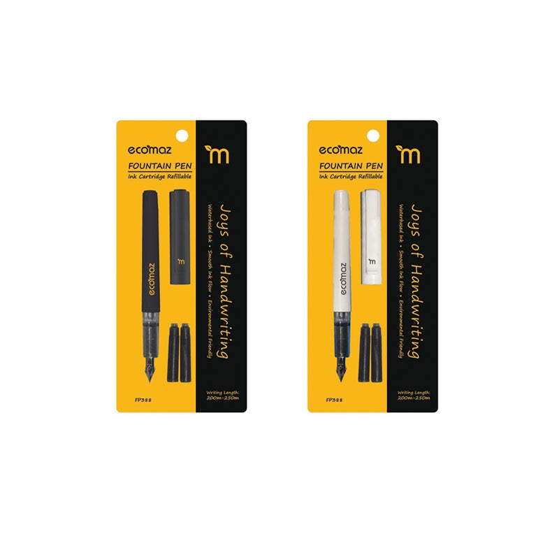 Ecomaz Fountain Pen Set Fp388 – Popular Book Company Pte Ltd