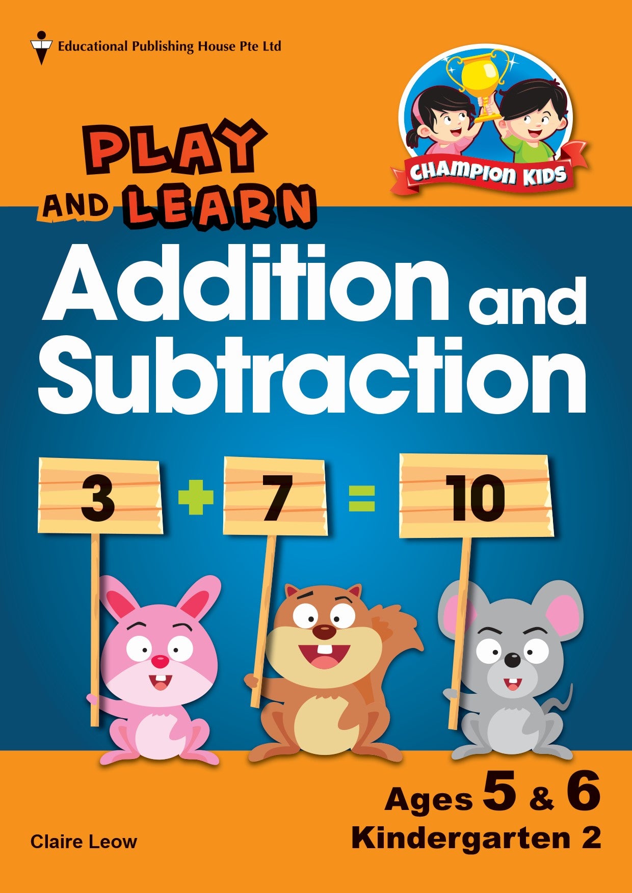Play And Learn K2 Addition And Subtraction – Popular Book Company Pte Ltd