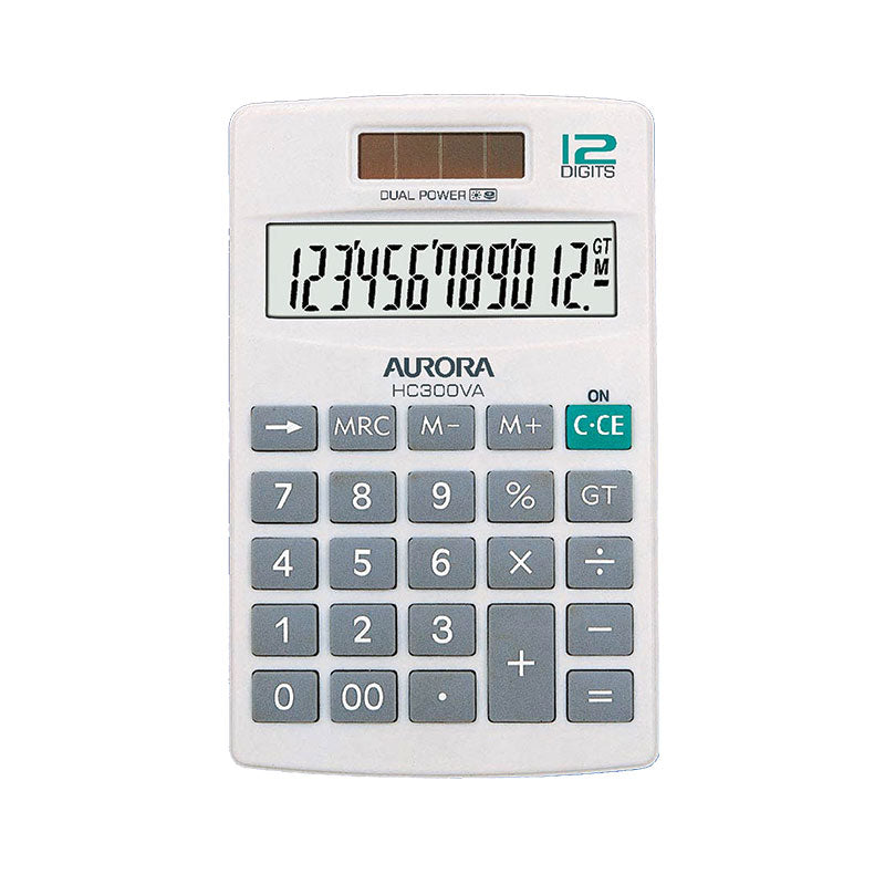Aurora Handy Calculator HC300VA – Popular Book Company Pte Ltd