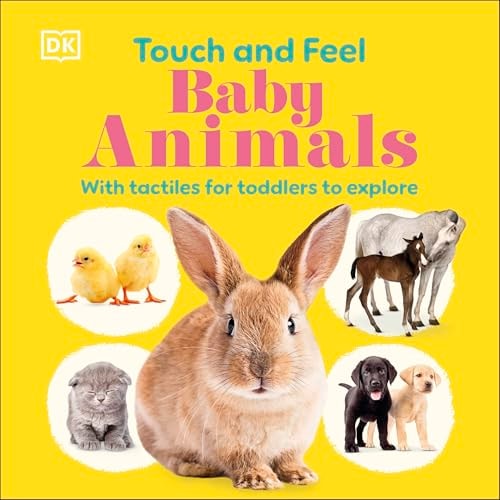 Baby Animals (Touch and Feel) – Popular Book Company Pte Ltd