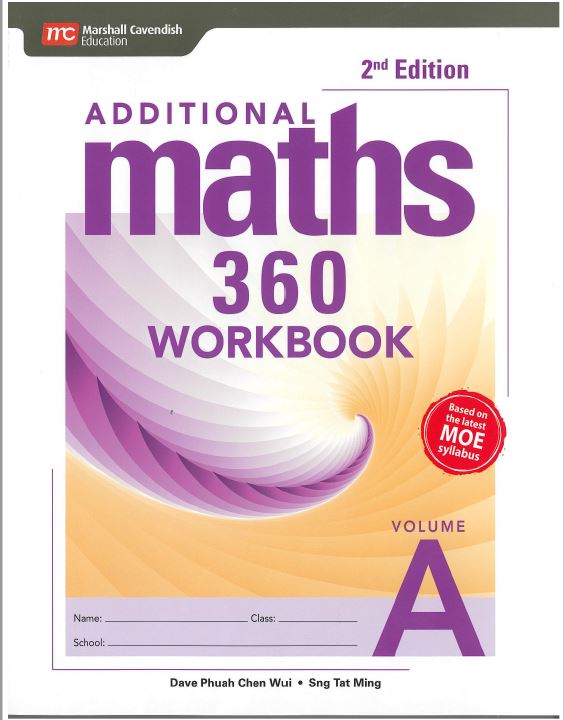 O-level Additional Maths 360 Volume A 2nd Edition – Popular Book ...