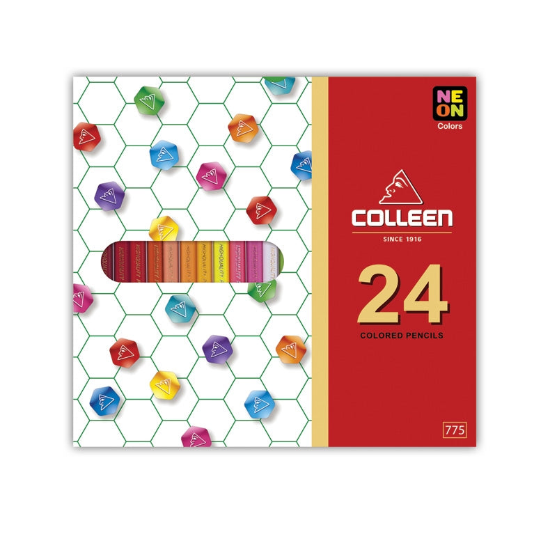 Colleen Colour Pencils 24pcs 775-24 – Popular Book Company Pte Ltd