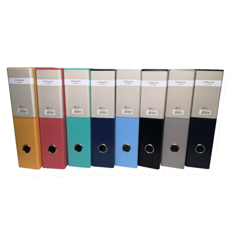 POP Bazic A4 2D Ring File 40MM – Popular Book Company Pte Ltd