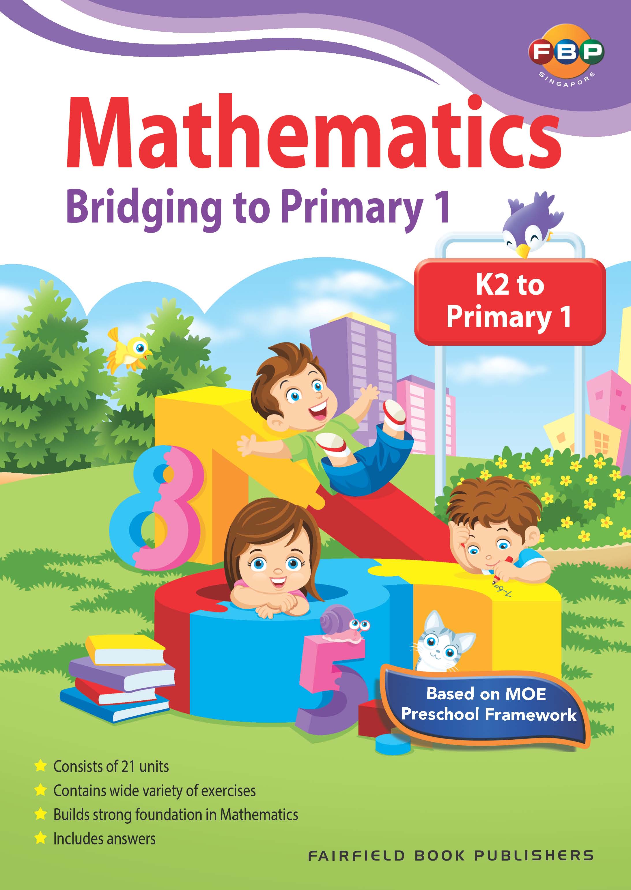 Bridging K2 To Primary 1 Mathematics 2nd Edition – Popular Book Company ...