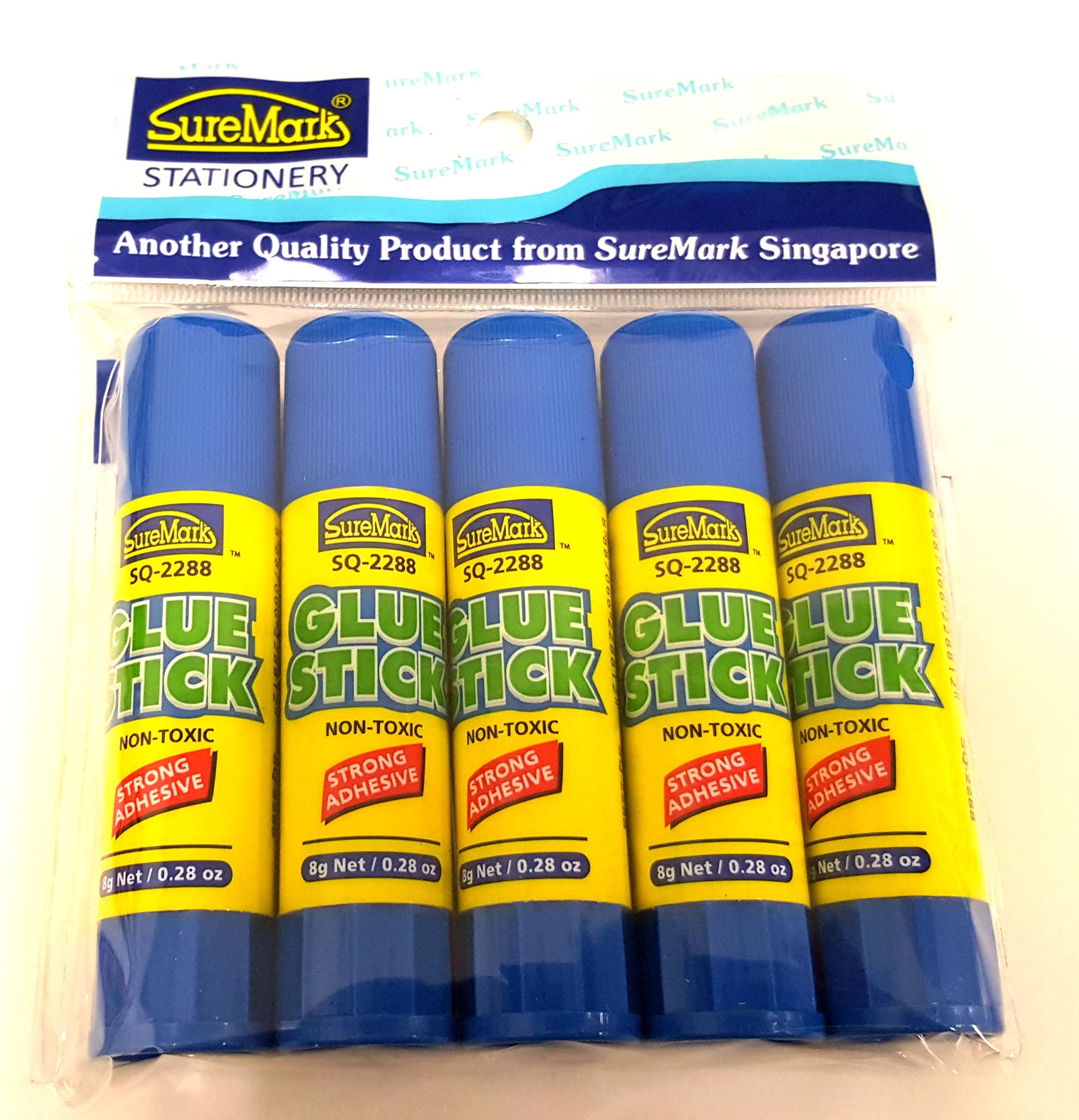 Glue Stick 8g (5 Pcs Per Pkt) – Popular Book Company Pte Ltd