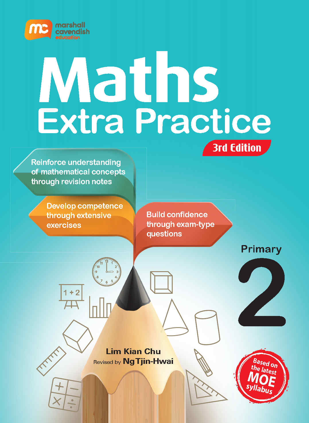 Primary 2 Maths Extra Practice 3rd Edition – Popular Book Company Pte Ltd