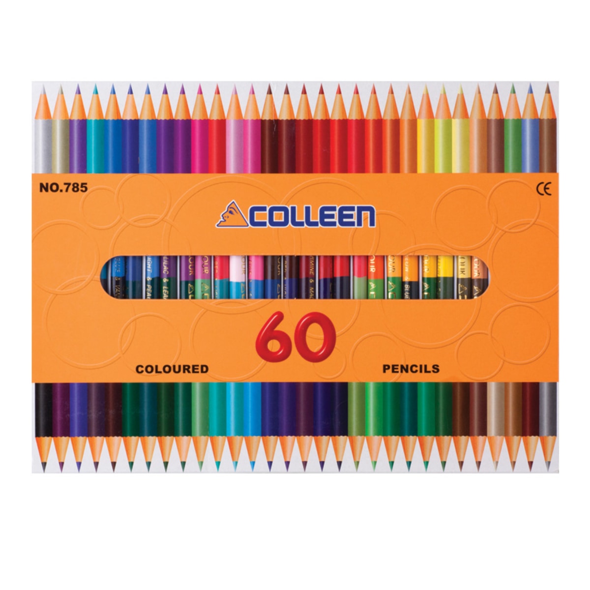 Colleen Colour Pencil Twin Head 785 (30/60 Color) – Popular Book ...