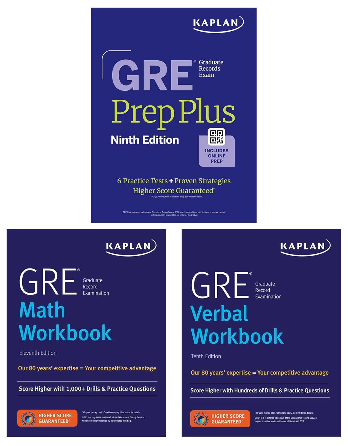 GRE Complete Ninth Edition: Your All-in-One Solution for GRE Success ...