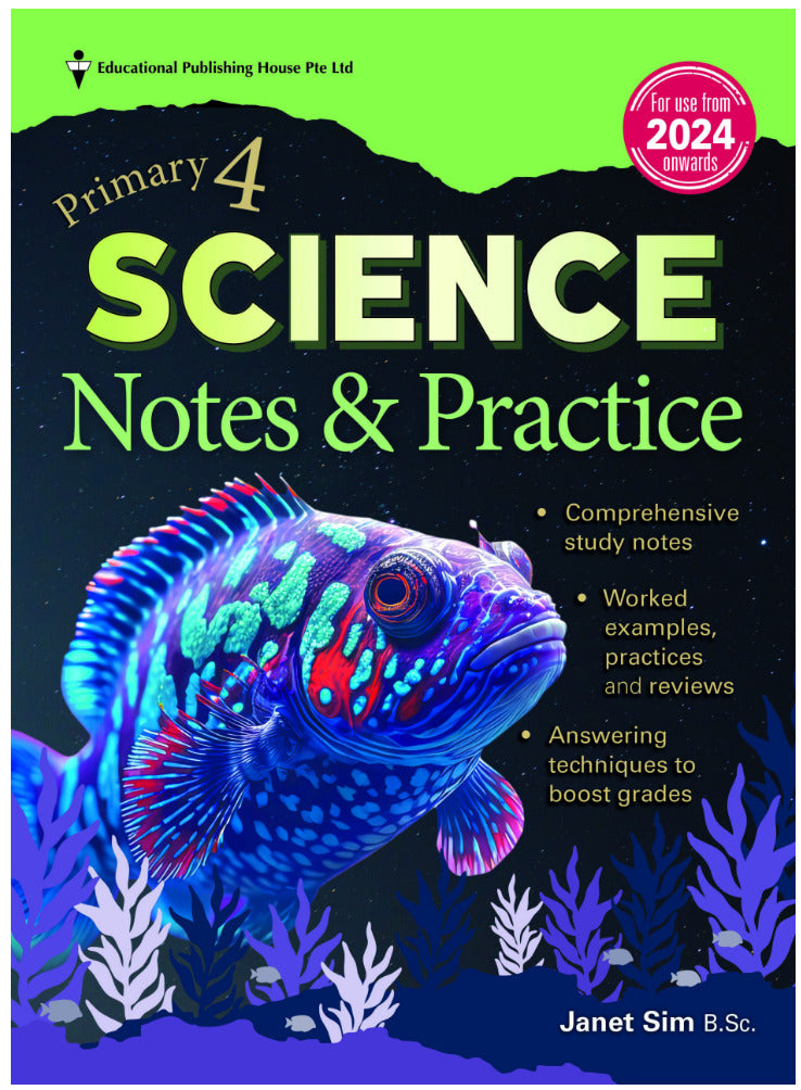Primary 4 Science Notes & Practice – Popular Book Company Pte Ltd