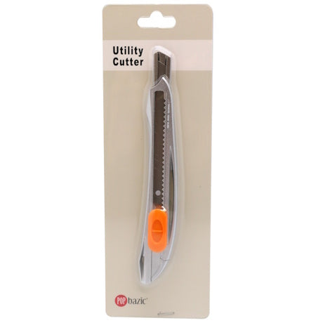 POP BAZIC Cutter 9mm with Lock 95SILBC – Popular Book Company Pte Ltd