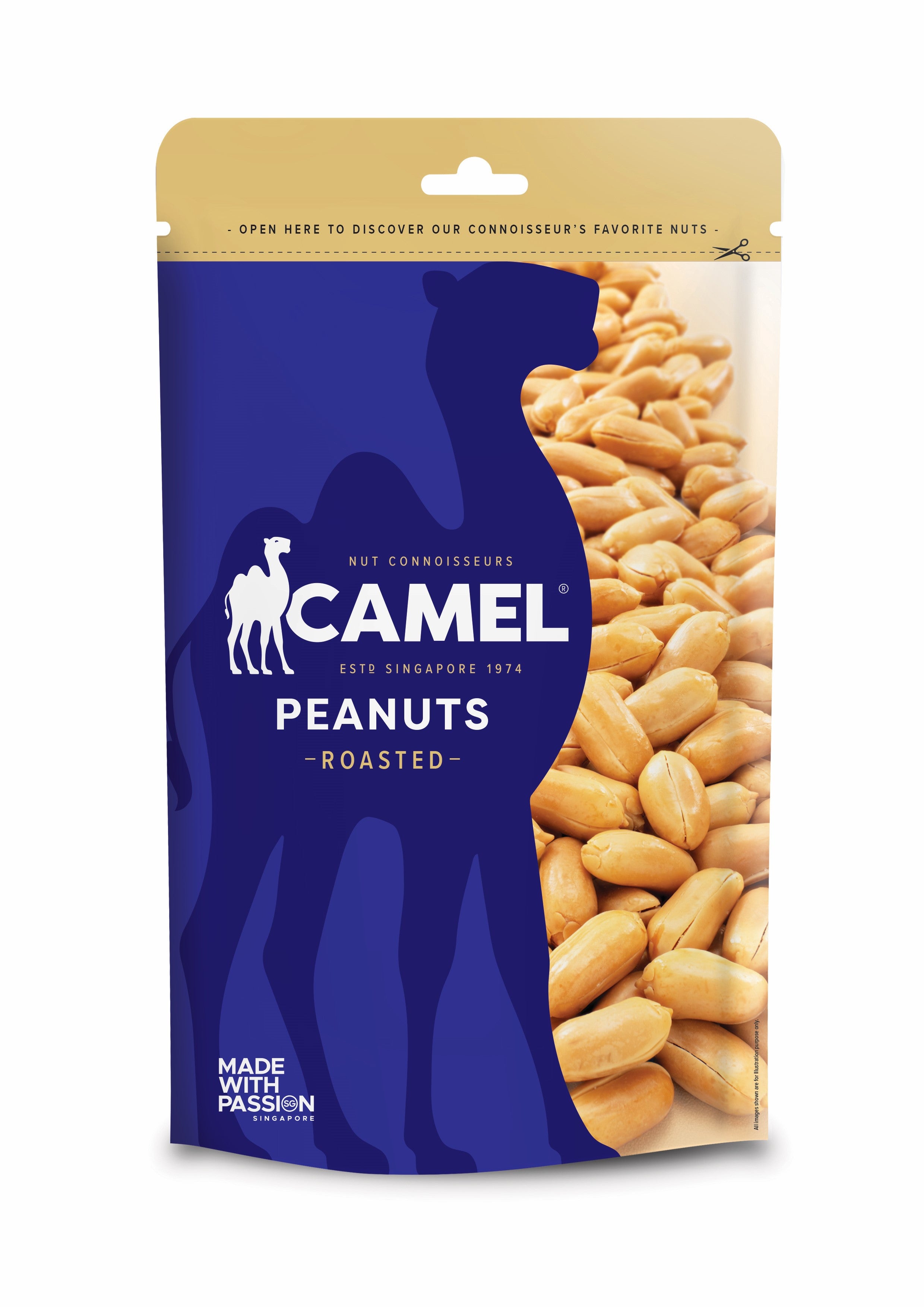 Camel 36g Sugar Peanuts – Popular Book Company Pte Ltd