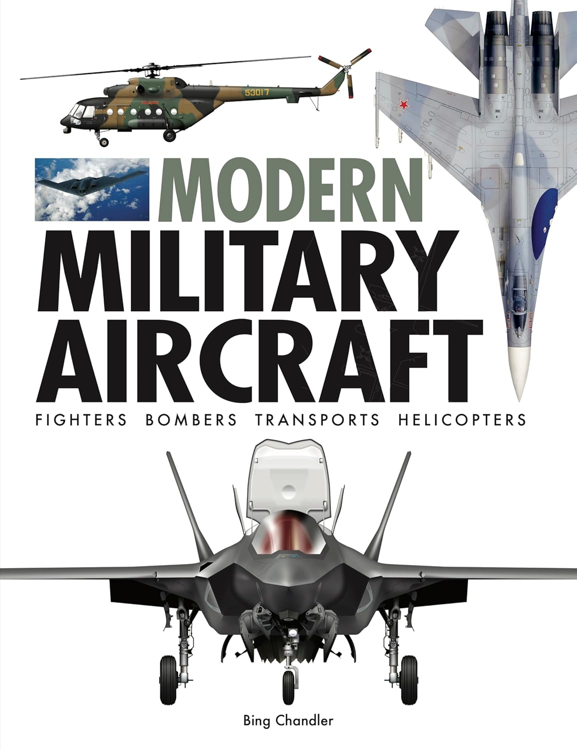 Modern Military Aircraft – Popular Book Company Pte Ltd
