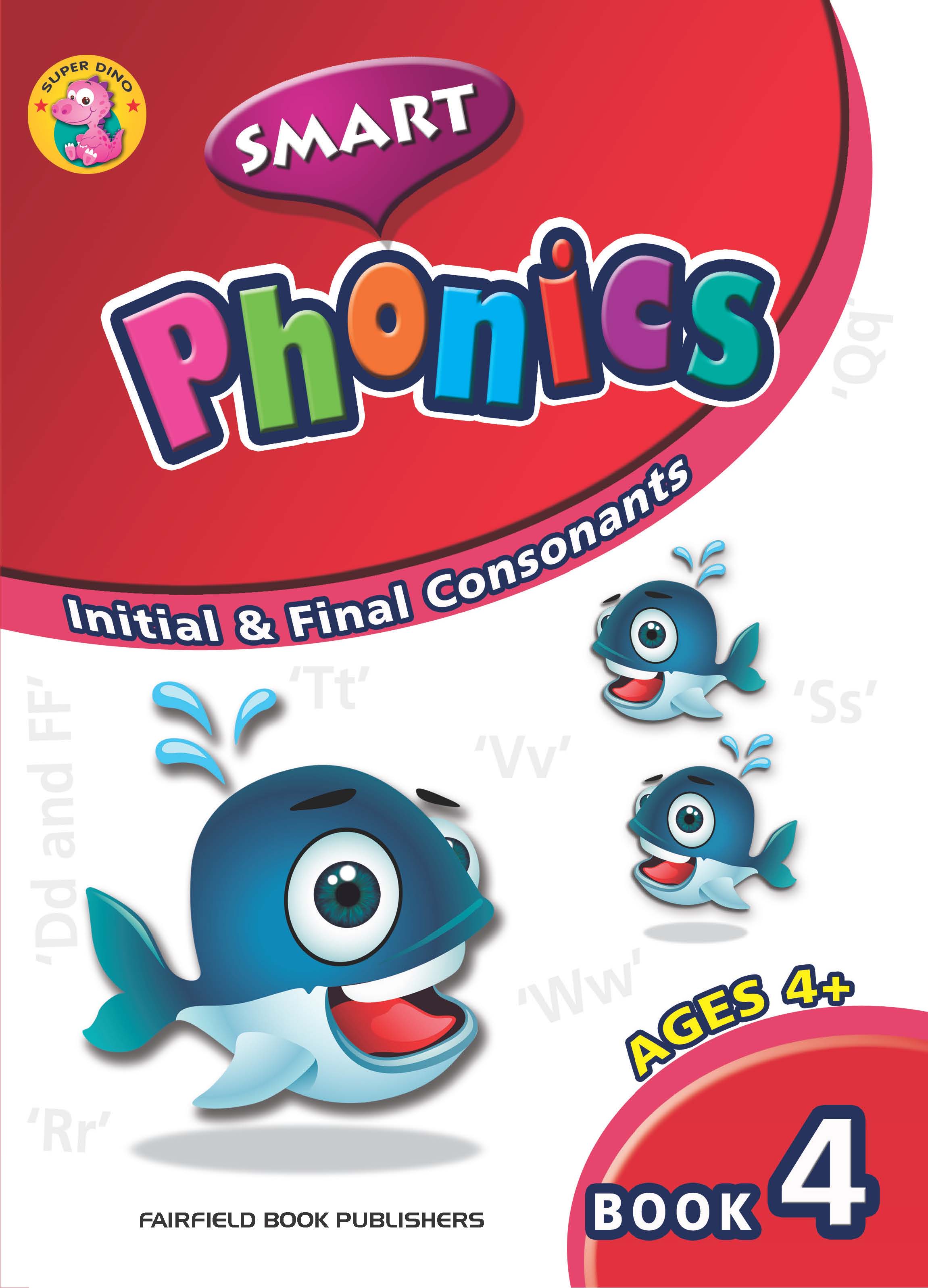 Smart Phonics Initial Consonants Book 4 – Popular Book Company Pte Ltd