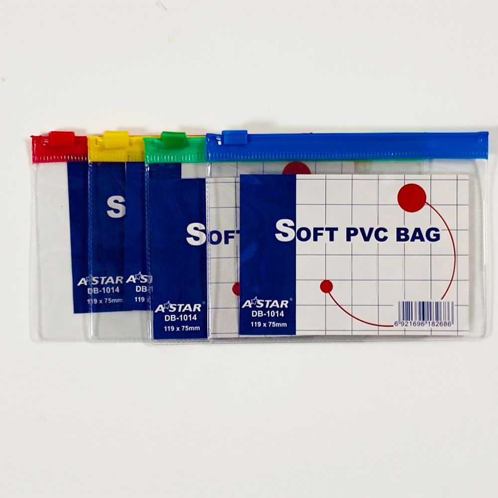 Astar Pvc Zip Bag A7 4s – Popular Book Company Pte Ltd