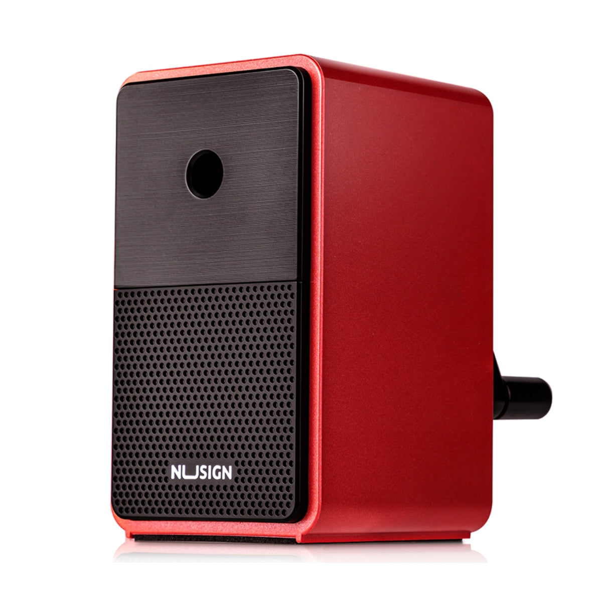 DELI NUSIGN ROTARY SHARPENER RED NS077 – Popular Book Company Pte Ltd