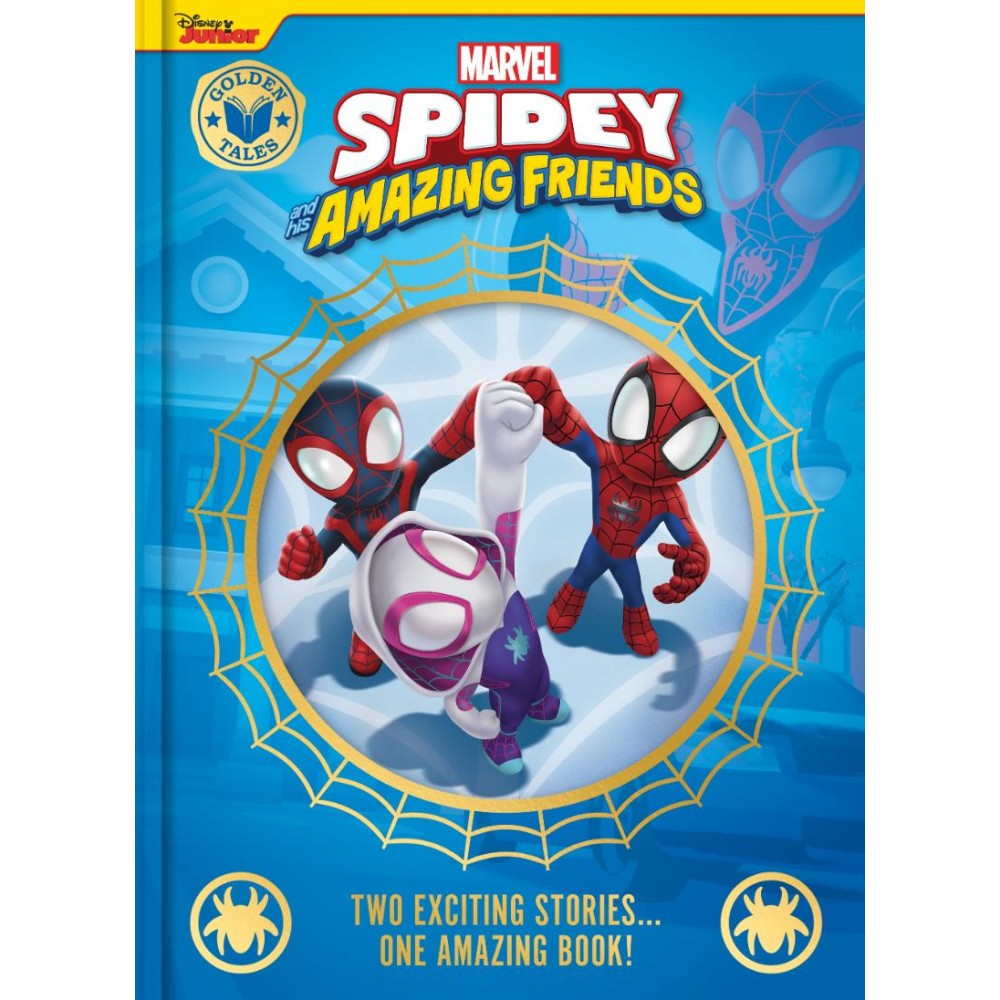 Marvel Spidey & His Amazing Friends Golden Tales Storybook – Popular ...