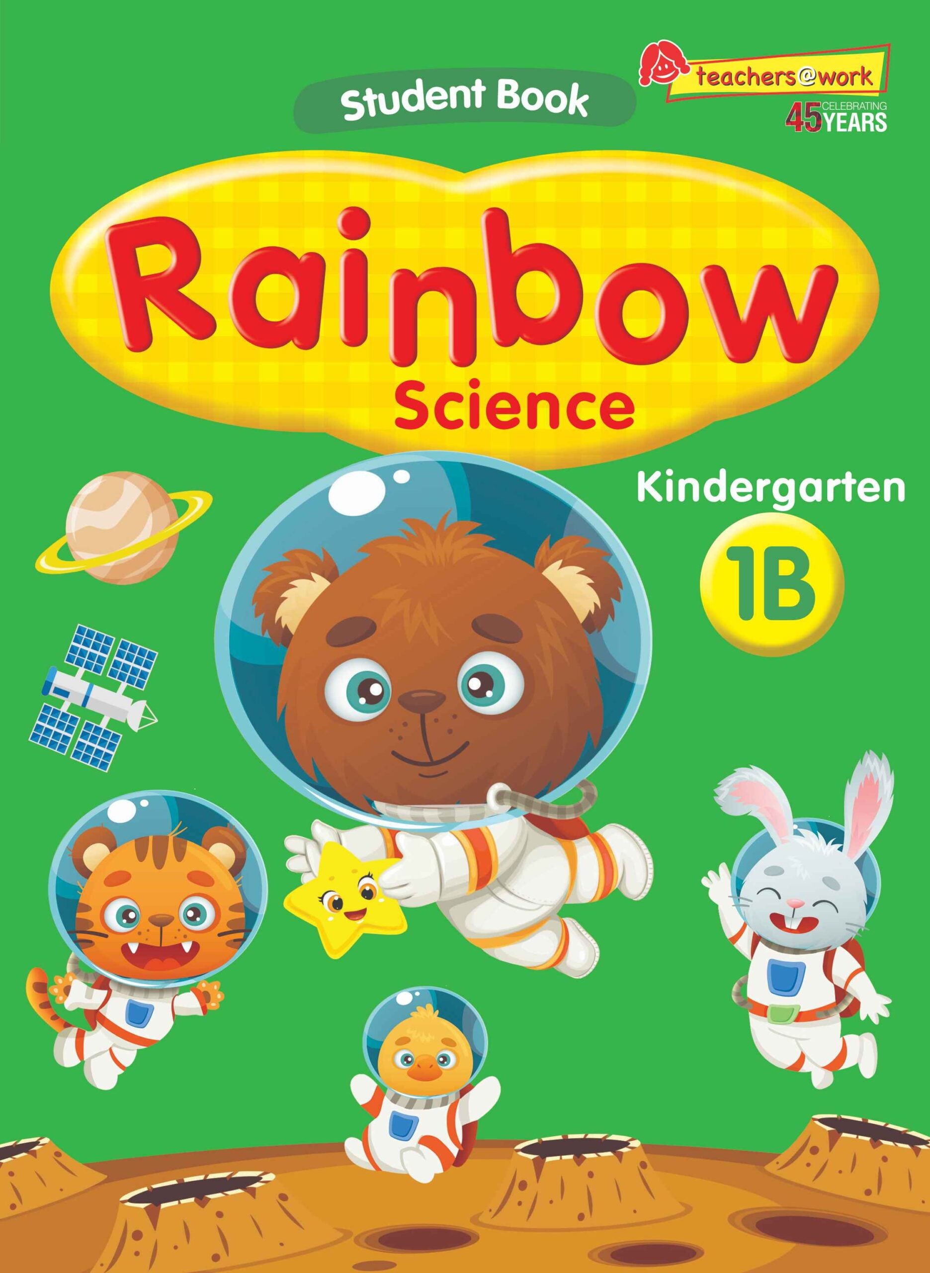 Rainbow Science Student Book Kindergarten 1B – Popular Book Company Pte Ltd