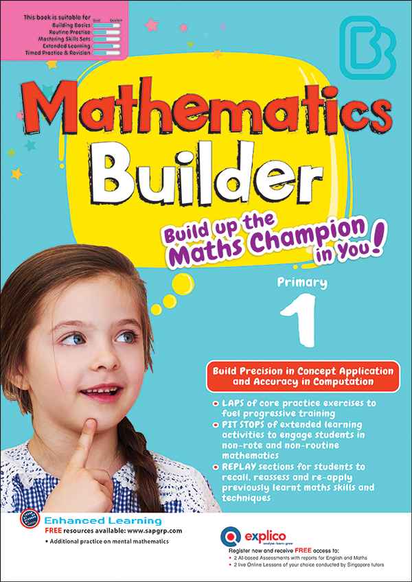 Mathematics Builder Primary 1 – Popular Book Company Pte Ltd