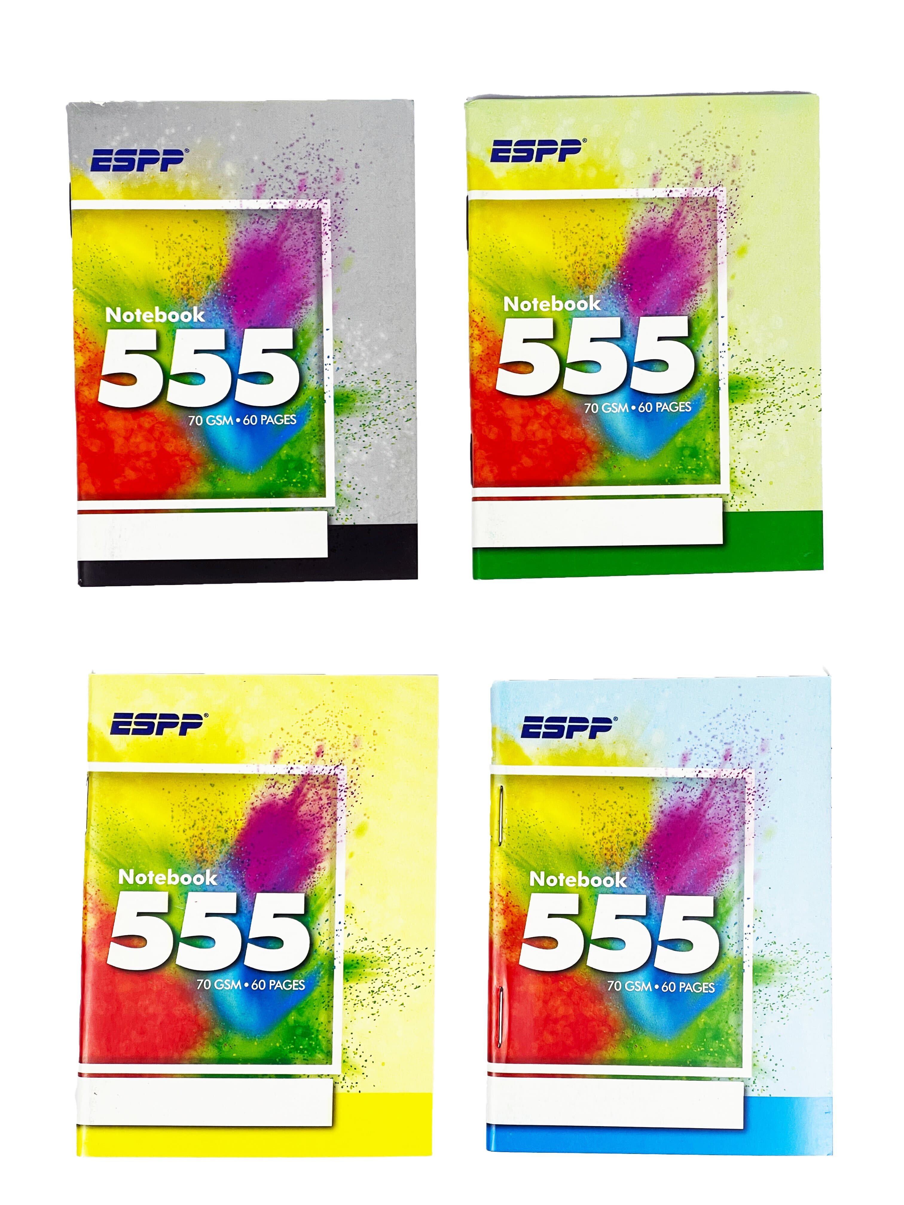 Espp Triple Five Small Note Book 5 In 1 – Popular Book Company Pte Ltd