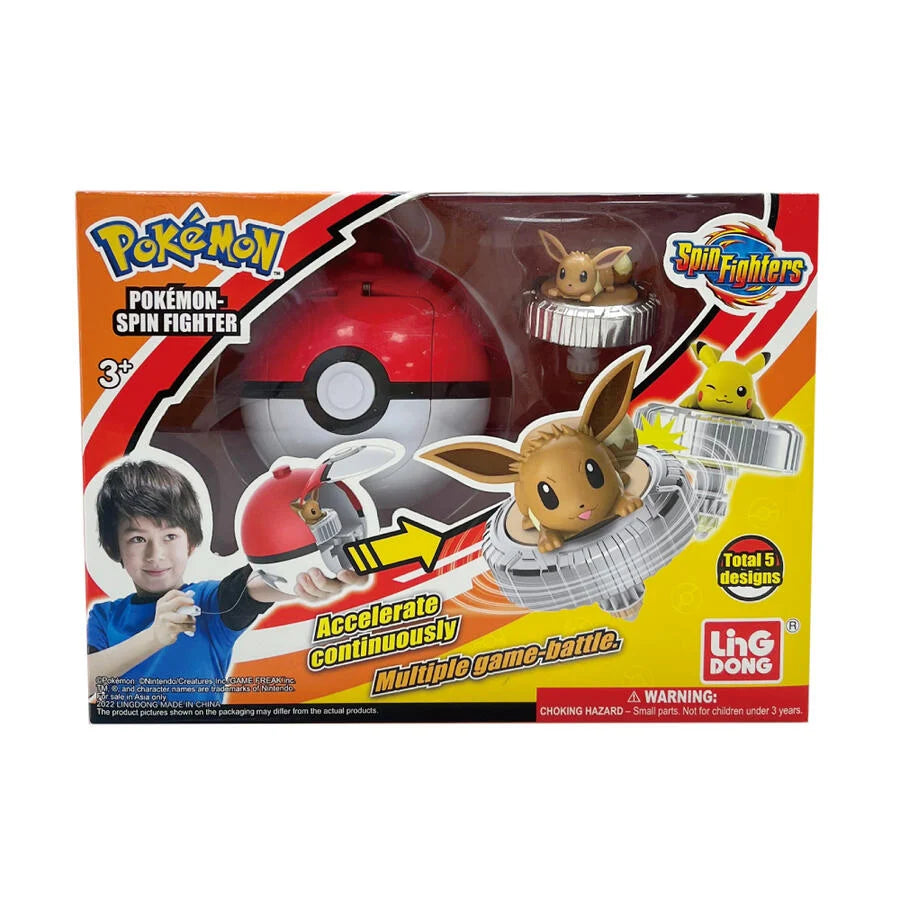 POKEMON SPIN FIGHTER-EEVEE – Popular Book Company Pte Ltd