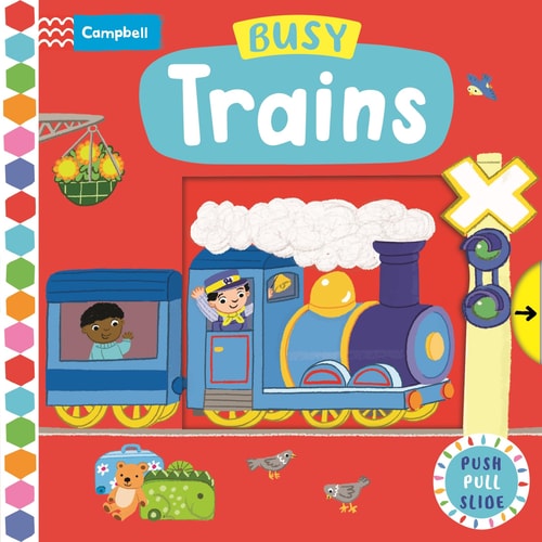 Busy Trains (Busy Books) – Popular Book Company Pte Ltd