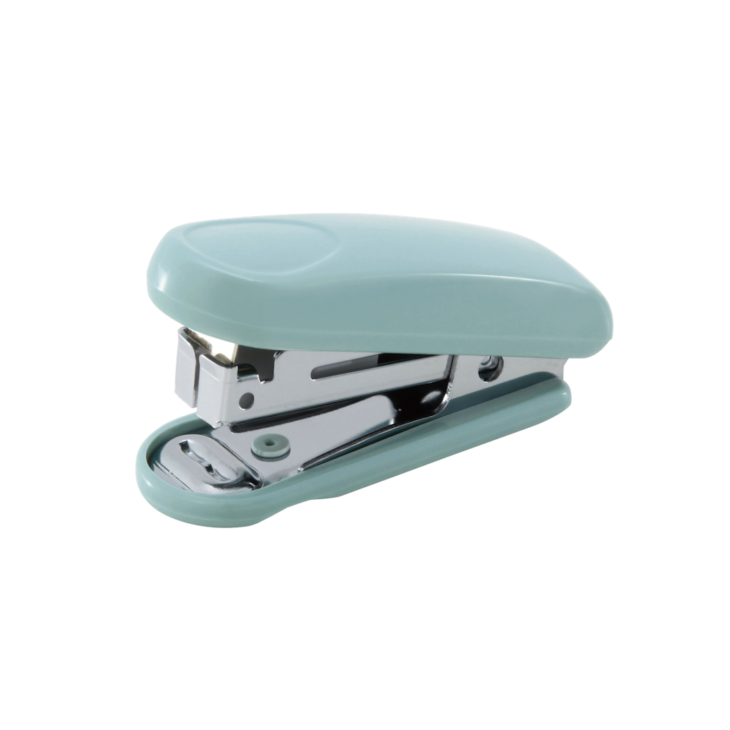 MAX MINI STAPLER HD-10P, KUSUMI GREEN – Popular Book Company Pte Ltd