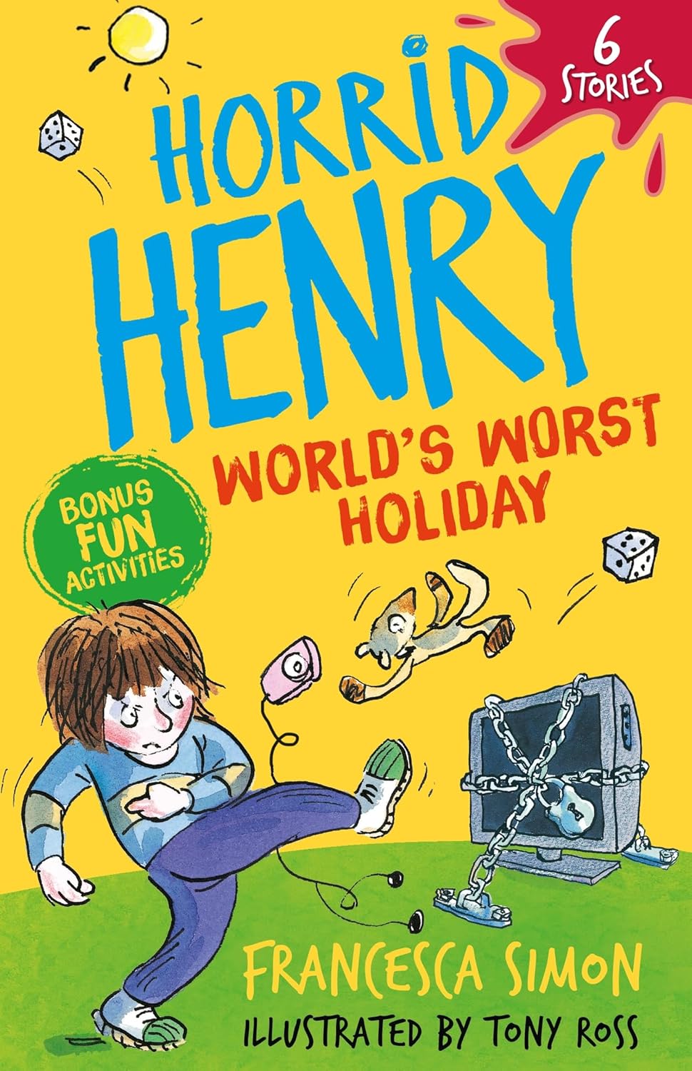 Horrid Henry: World's Worst Holiday : 6 Stories – Popular Book Company ...