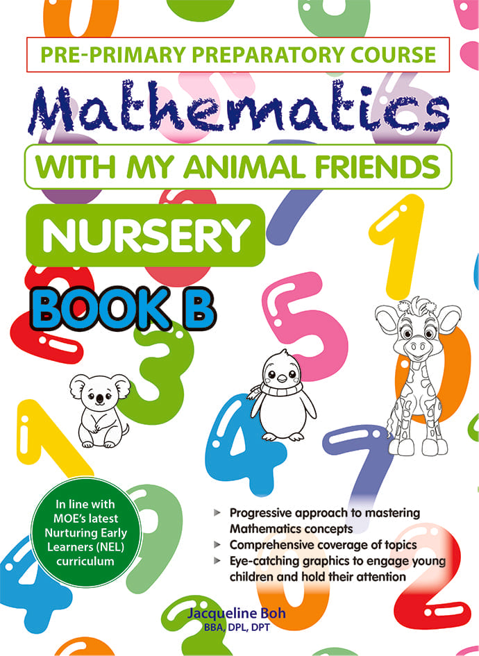 Mathematics with My Animal Friends Nursery Book B – Popular Book ...