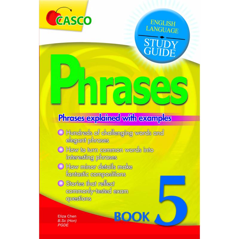 English Language Study Guide Phrases 5 – Popular Book Company Pte Ltd